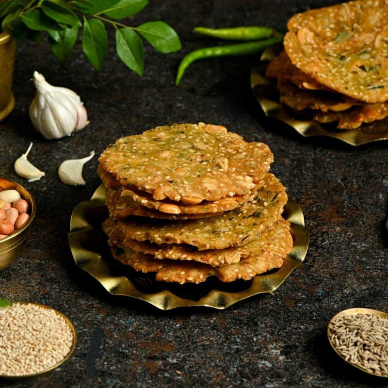 Pachi Karam garelu 250gms